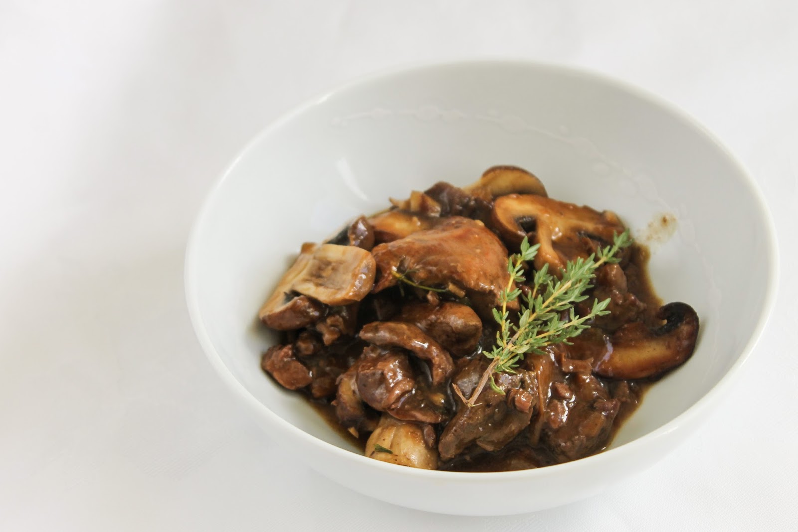 eat like you love yourself: Game stew