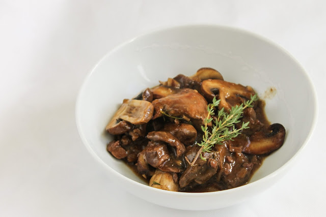 eat like you love yourself: Game stew