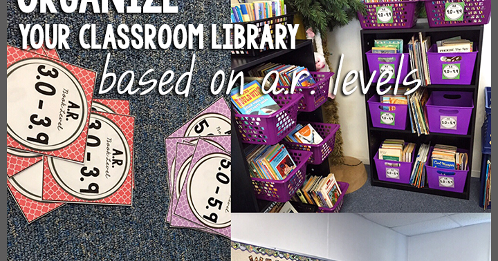 Organizing your classroom library | Upper Elementary Snapshots
