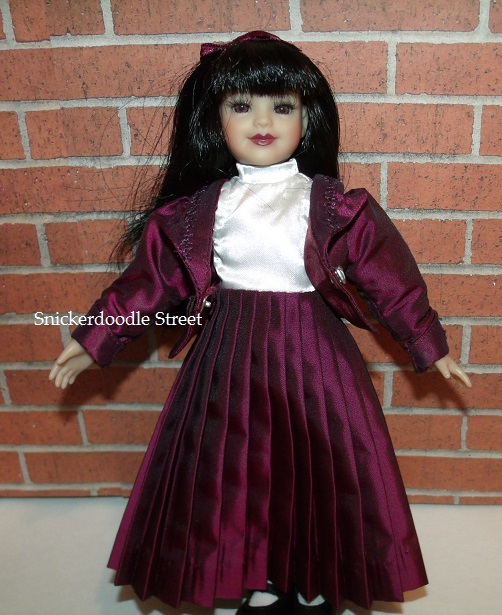 SNICKERDOODLE STREET: *REVIEW* April Dream Doll - Ginger Brook Hollow