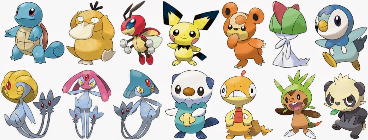 Pokemon Characters Design - Design Talk