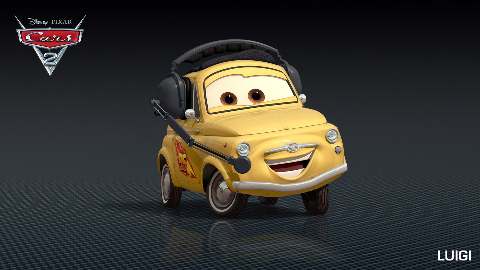 Cine Informacion y mas: Pixar - Cars 2 - Descripción de personajes