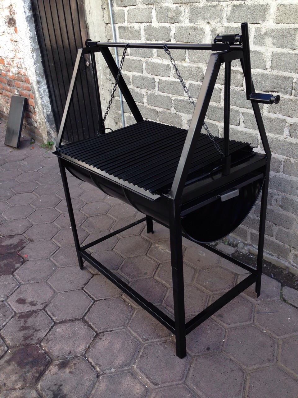 MULTYASADORES EXPRESS MS: ASADOR DE CARNE AL CARBON TIPO ARGENTINO