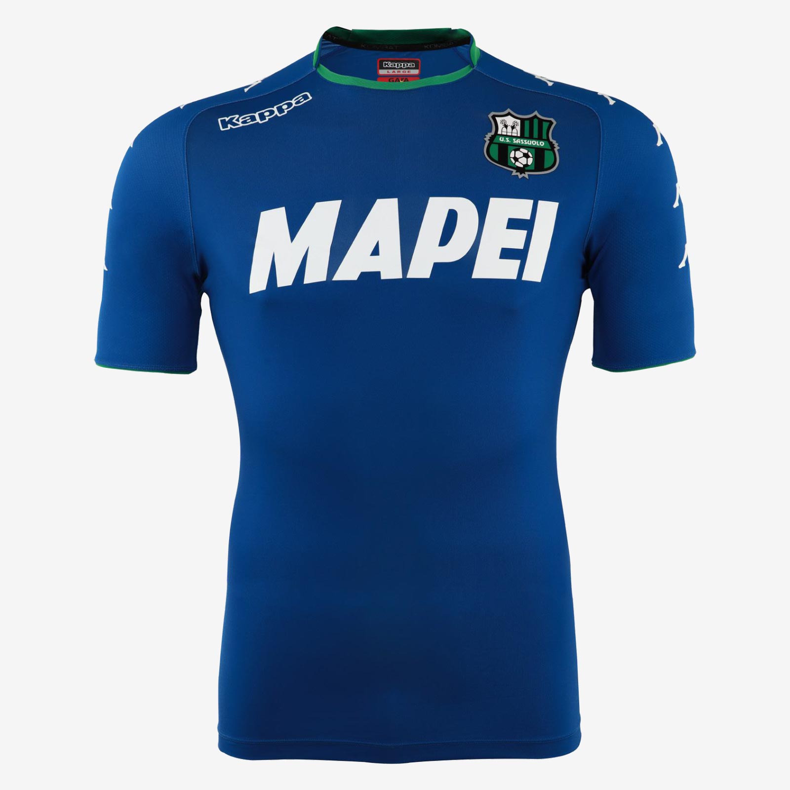 Sassuolo Calcio 17-18 Home, Away & Third Kits Revealed - Footy Headlines