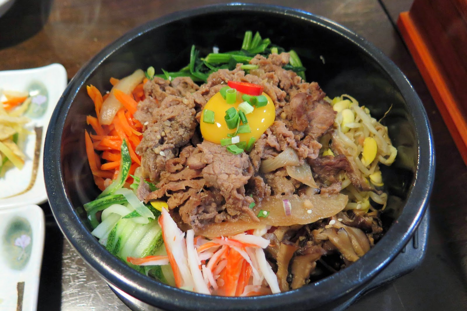 hungry?: Doong Ji Korean restaurant