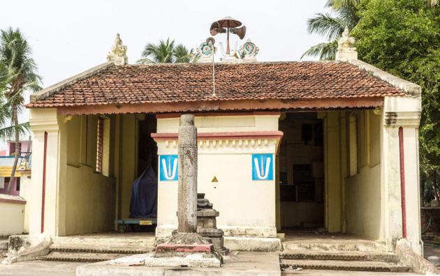 Tamilnadu Tourism: Soundararaja Perumal Temple, Somangalam, Kanchipuram