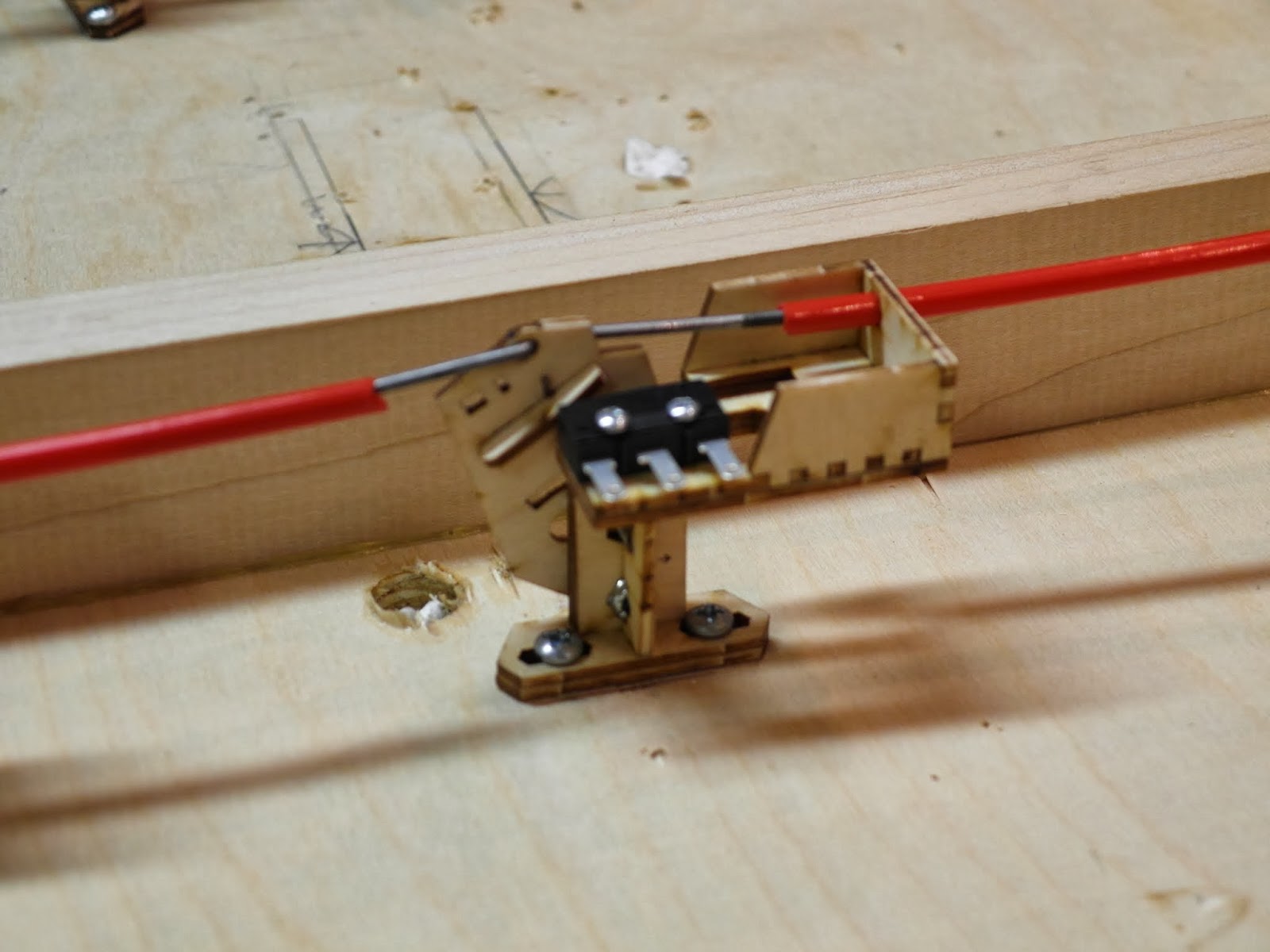 Up Dunes Junction: Bullfrog Mechanical Turnout Controls Are A Go!