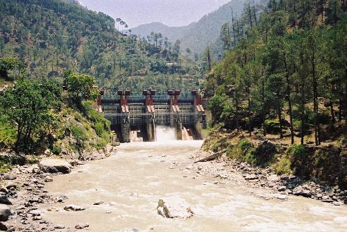 Char - Dham: Maneri - Town on a Dam