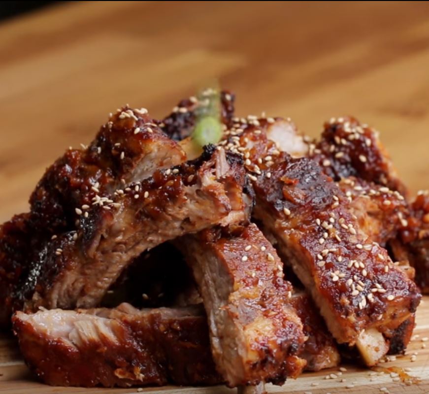 Family Recipes: KOREAN STYLE RIBS