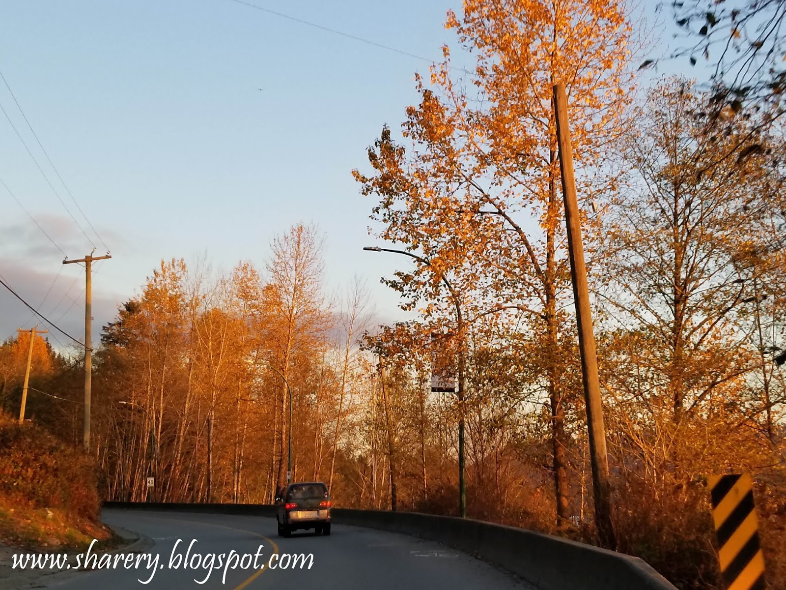 Terjemahan Hati: Musim Luruh Di Vancouver, Kanada (November 2018)