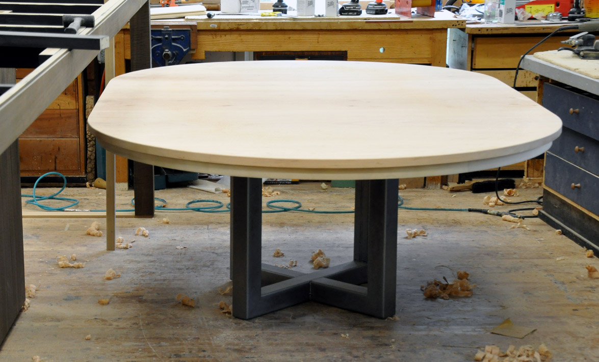 Dorset Custom Furniture - A Woodworkers Photo Journal: a round ...