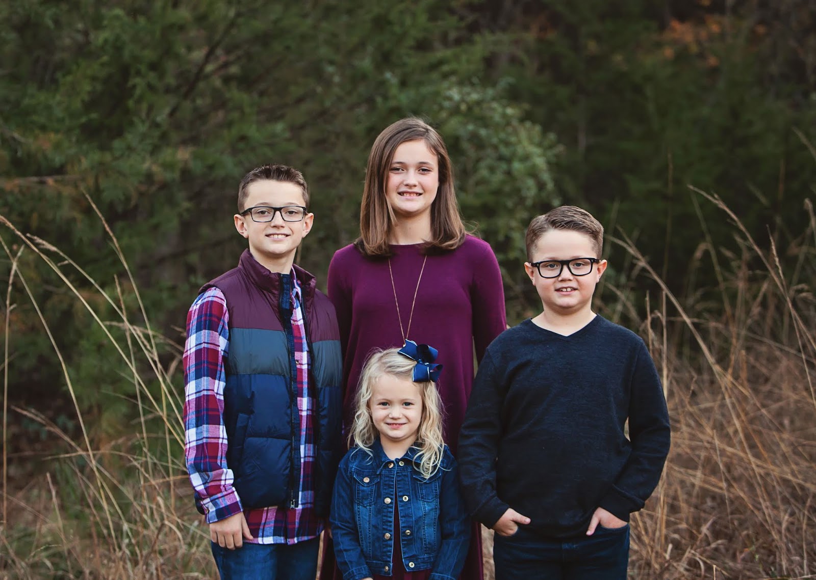 The Karaffa's: fall family photo shoot
