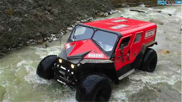 Extremely Cool Extreme Vehicles - AUTOMOLOGY: automotive + logy (the ...