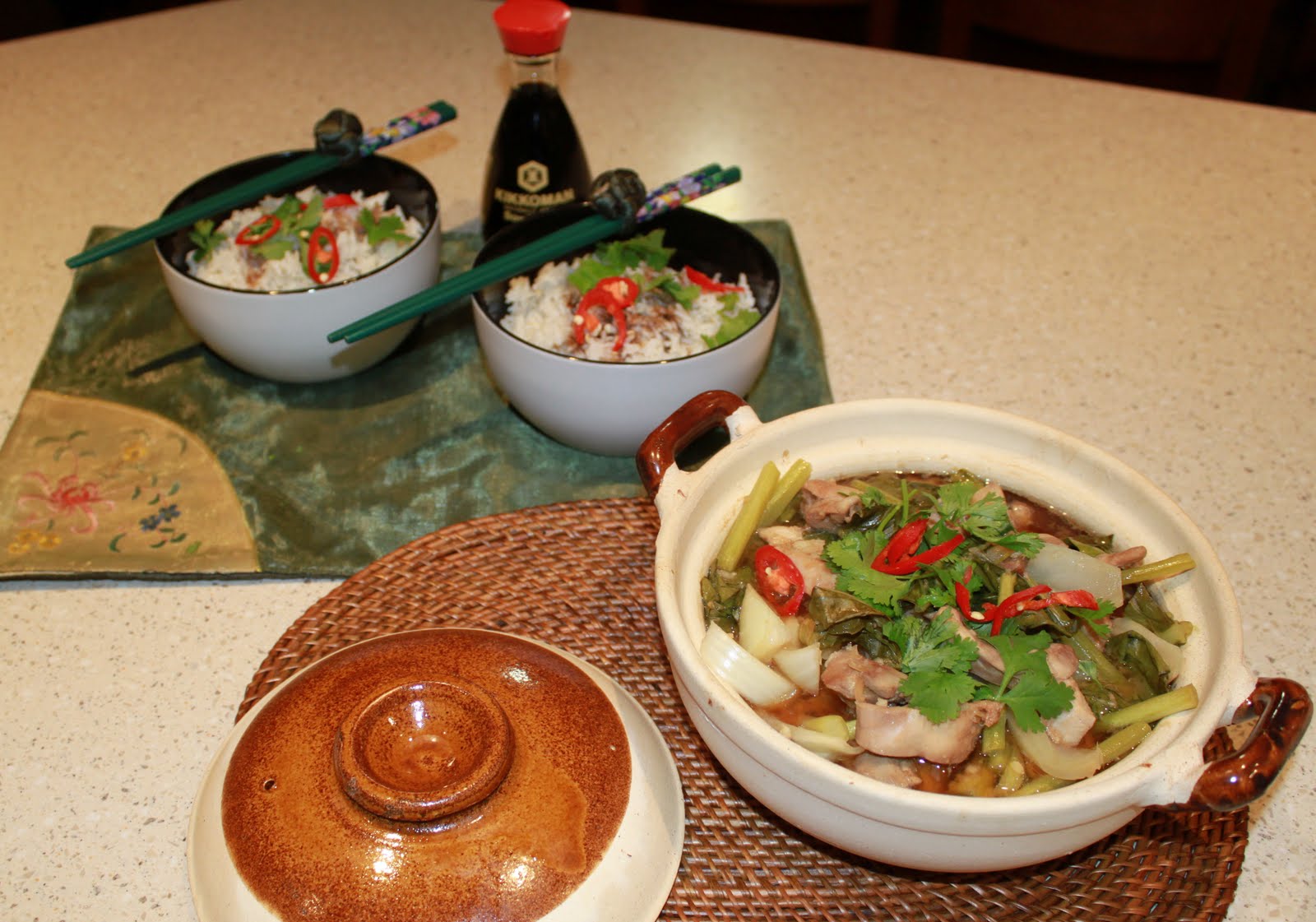 dinner with jack: Vietnamese Clay Pot Chicken