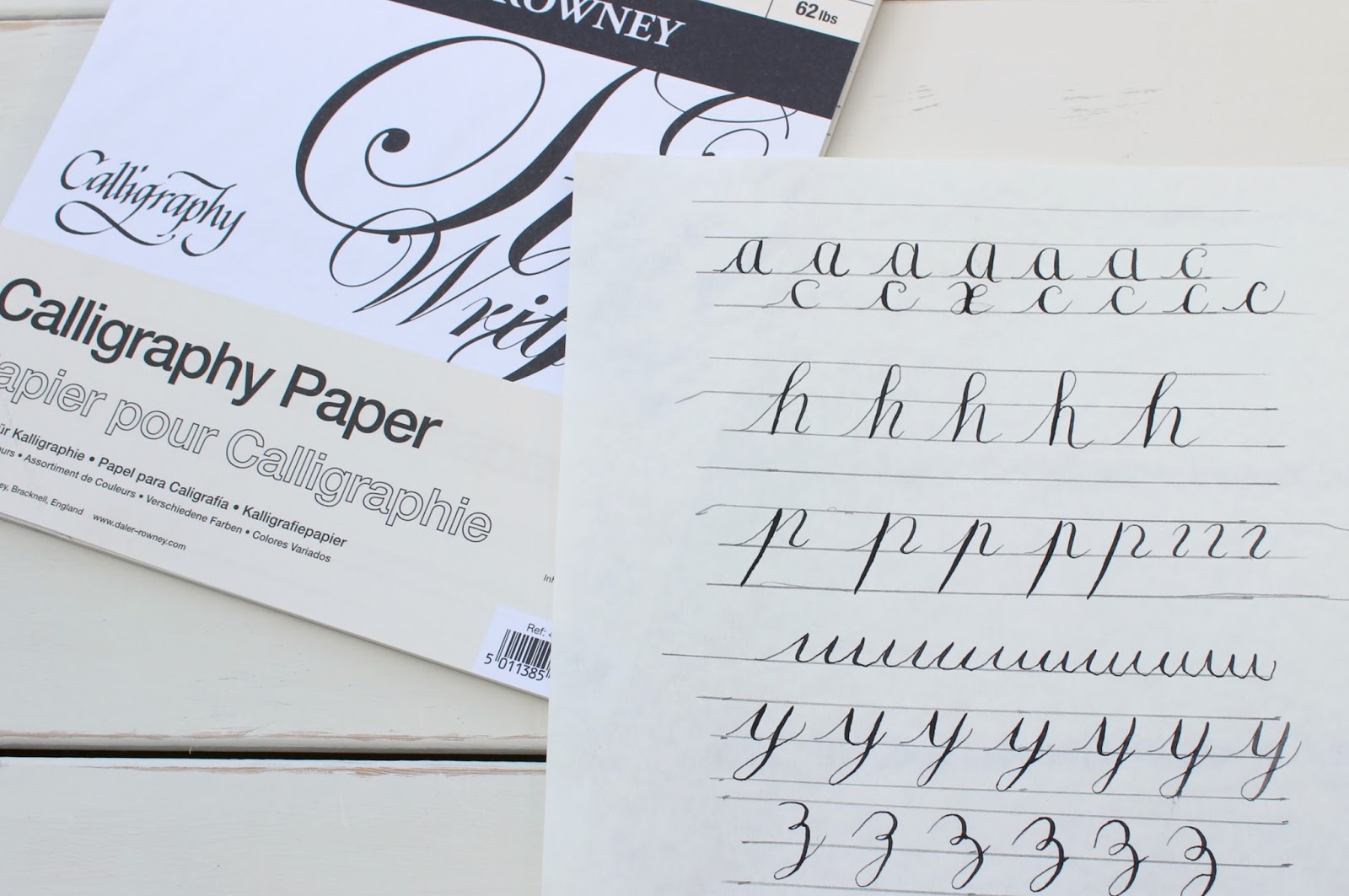 fizzi~jayne makes.... : New Year Crafty Resolution ~ Calligraphy....