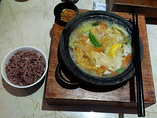 (Eat to Live) or (Live to Eat): WG Sauna Mee Fish