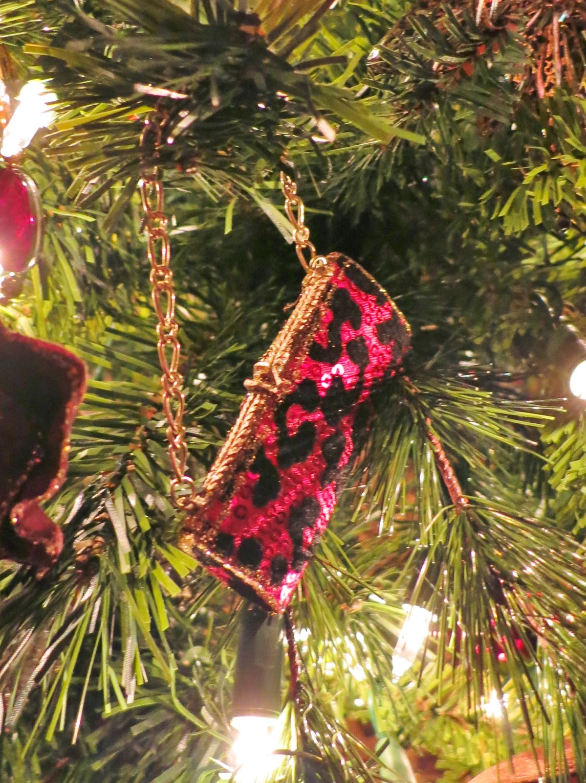 Life By The Pool. . .it's just BETTER!: Cheetah Christmas Tree