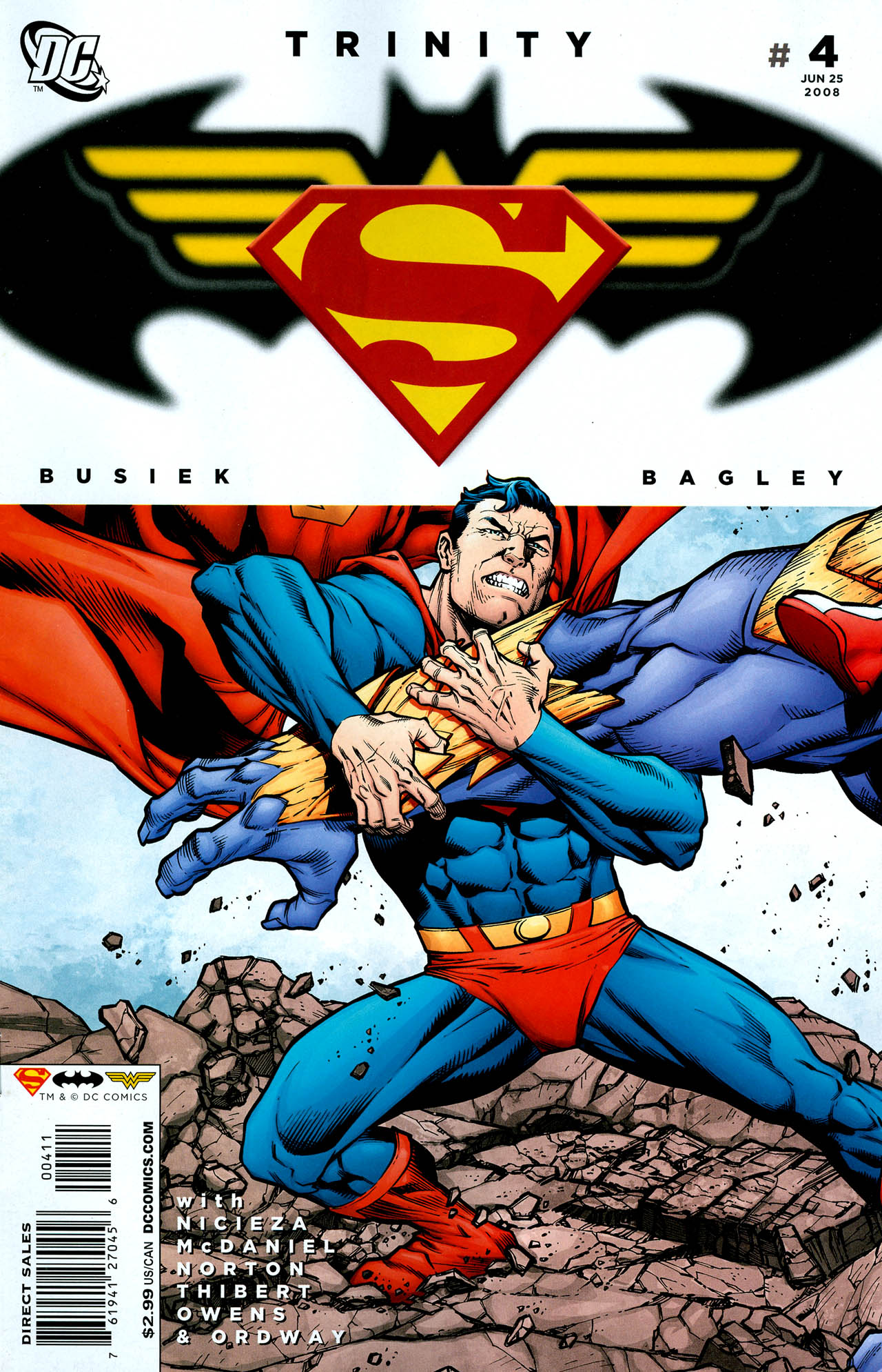 Read online Trinity (2008) comic - Issue #4