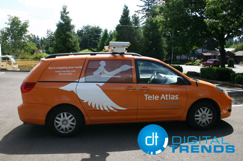 History of All Logos: All Tele Atlas Logos