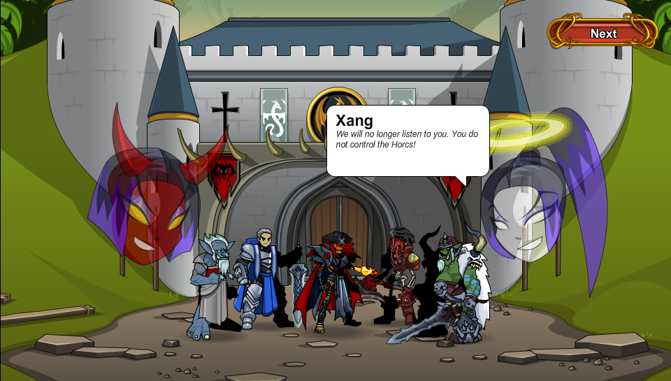 AQW News Brasil: Tutorial: Alliance