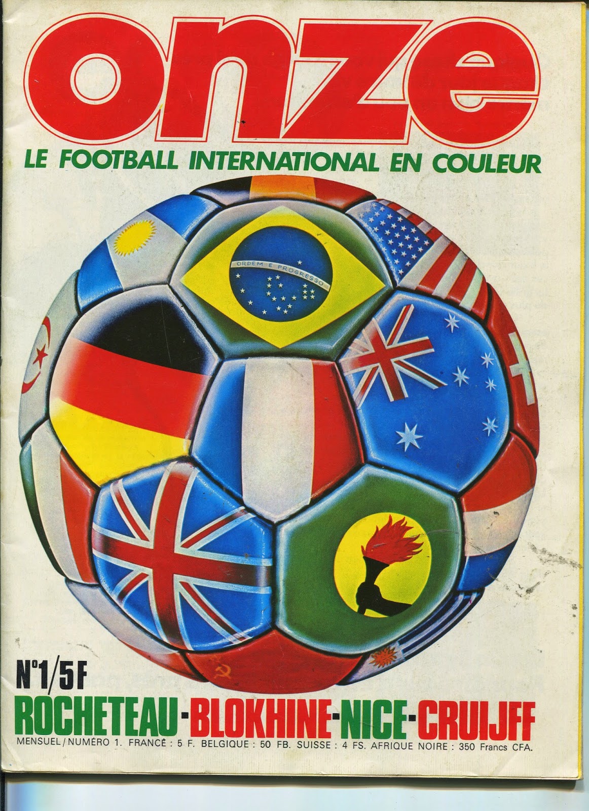 Soccer Nostalgia: Full Magazines, Part Five