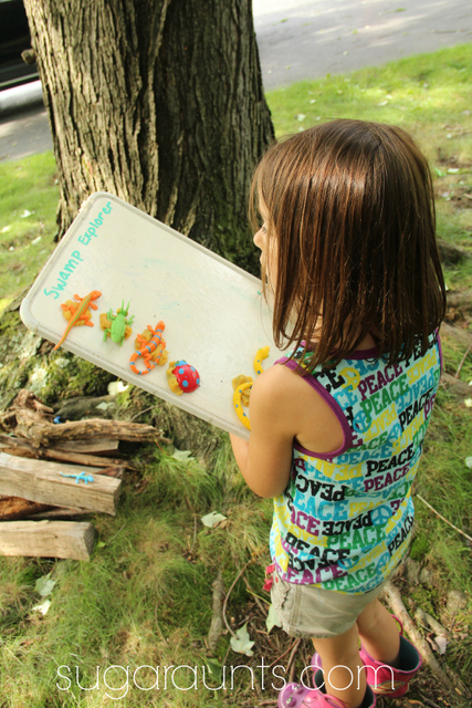Swamp Explorers Dramatic Pretend Play - The OT Toolbox