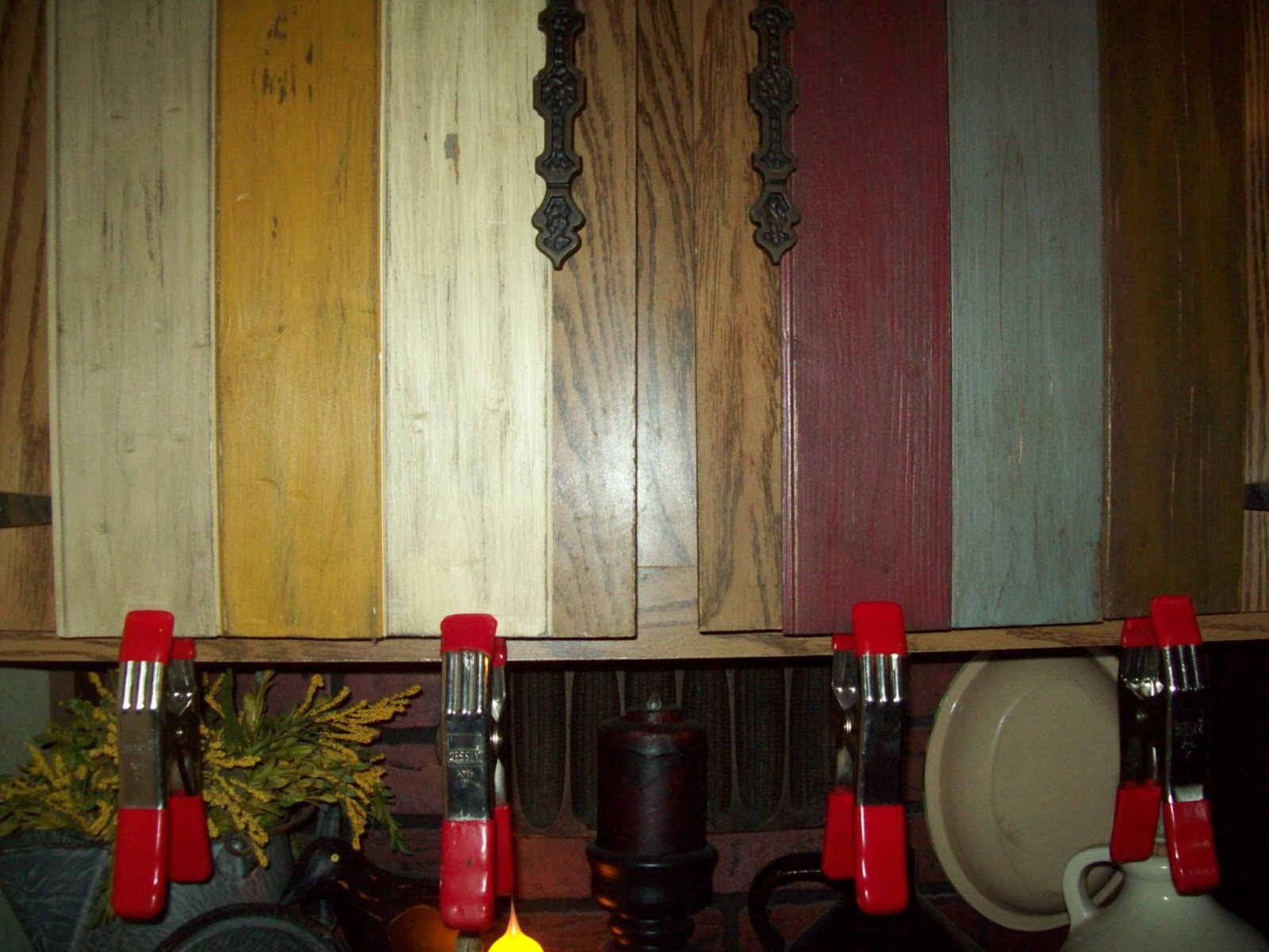 A Primitive Homestead: Updated Paint Samples