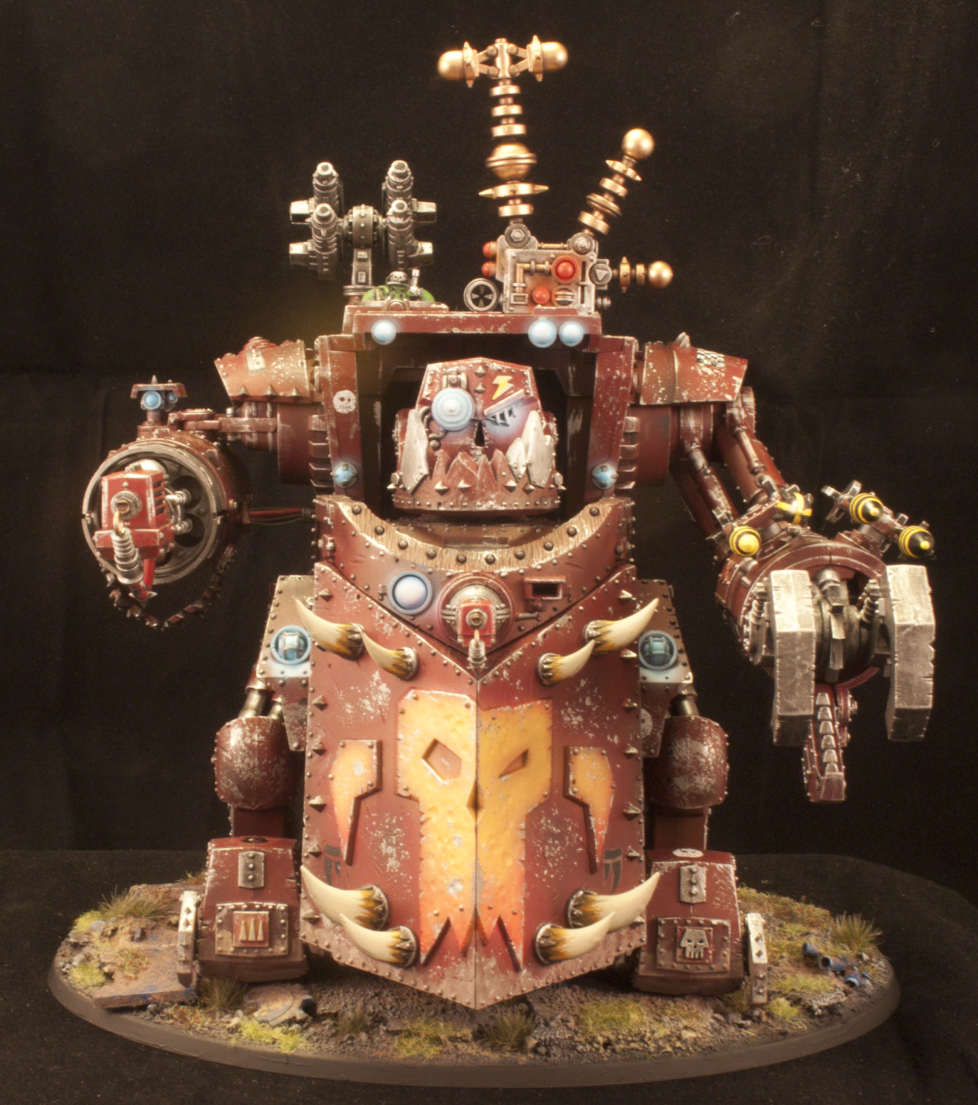 Paint-Forge: Gorkanaut / Morkanaut