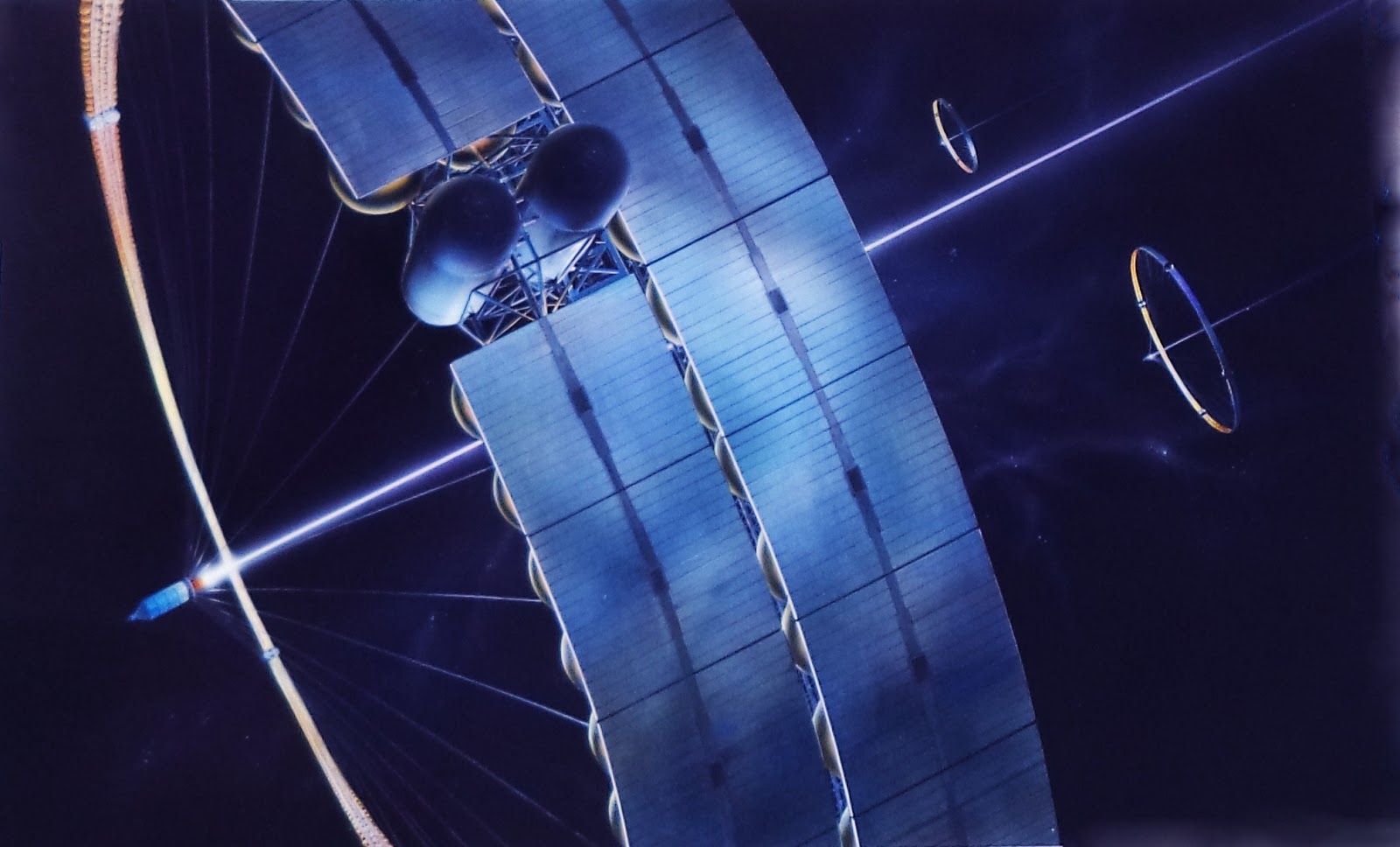 A Sense of Welker: Space Wheels