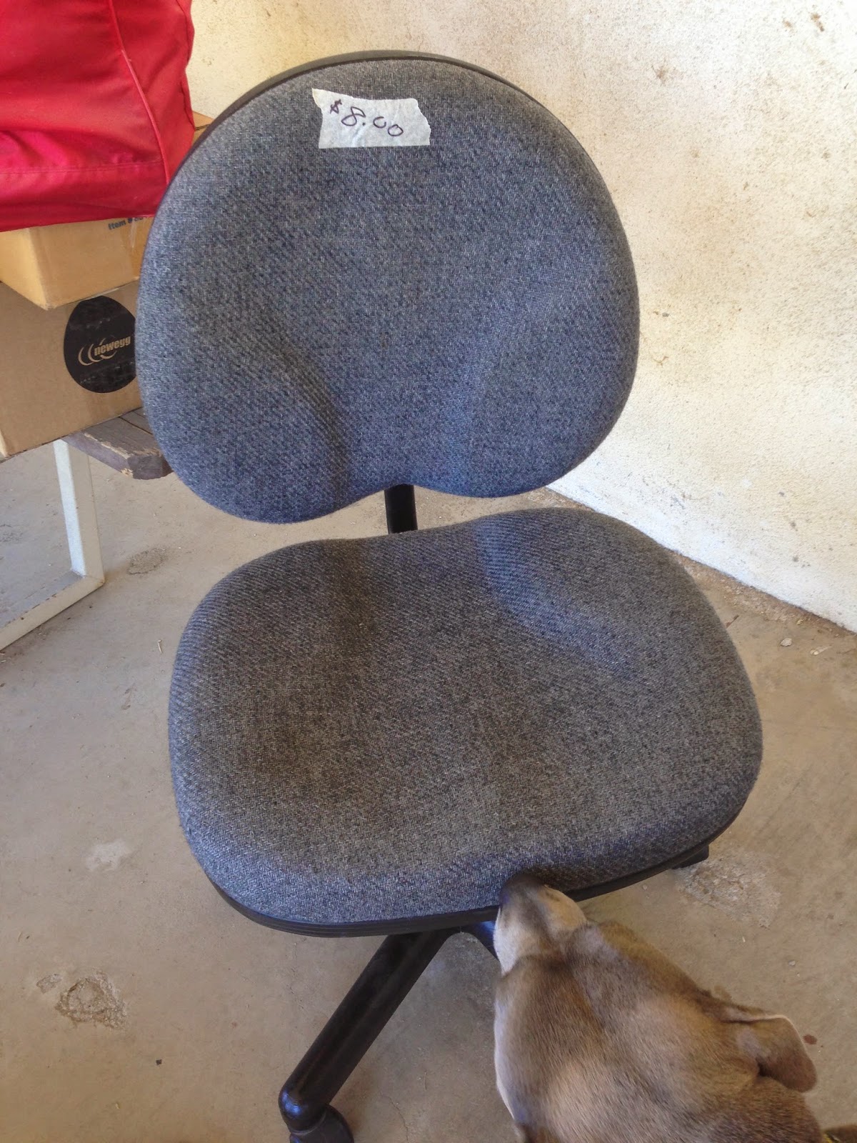 DIY PROJECTS: Office Chair Redo