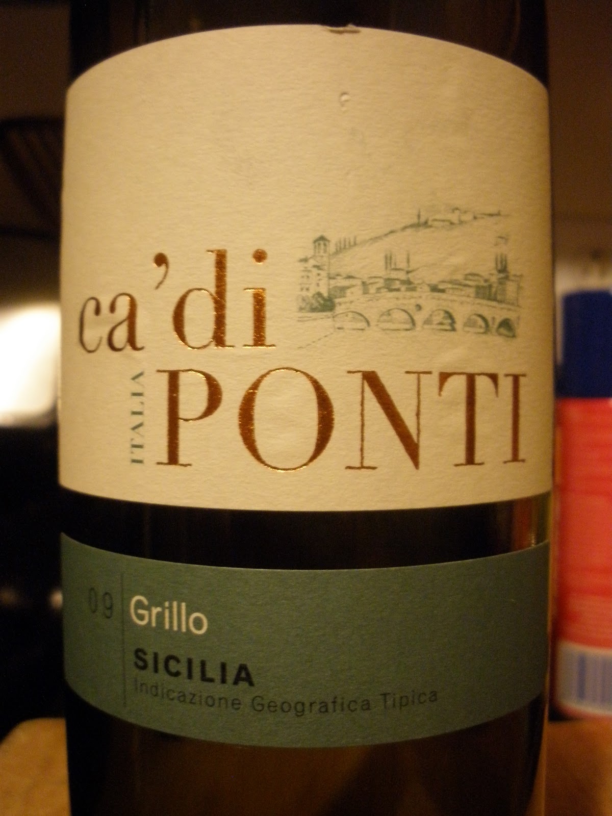 Fringe Wine: Grillo - Sicily, Italy