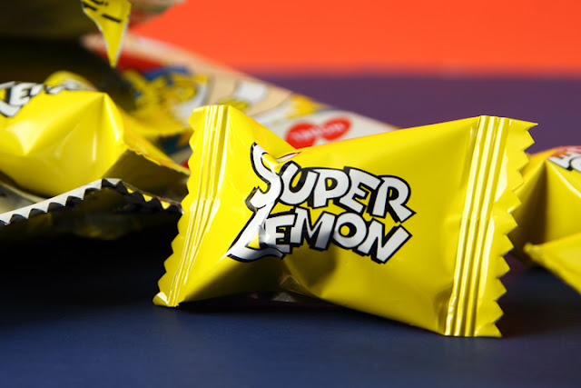 Diary of a Sweets Fiend: #28 - Nobel Super Lemon Candy