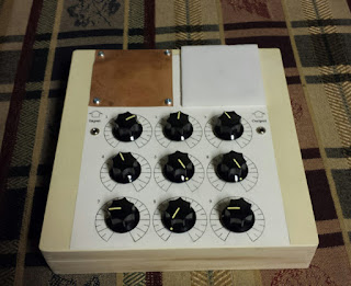 The Madison Psionic Museum: Dr. Mulder Wishing Machine Radionic Box