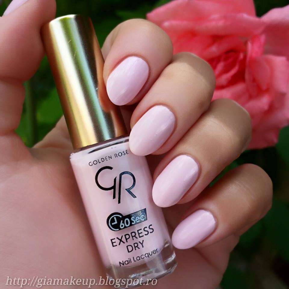 Gia Makeup Blog: Golden Rose Express Dry Nail Lacquers Collection