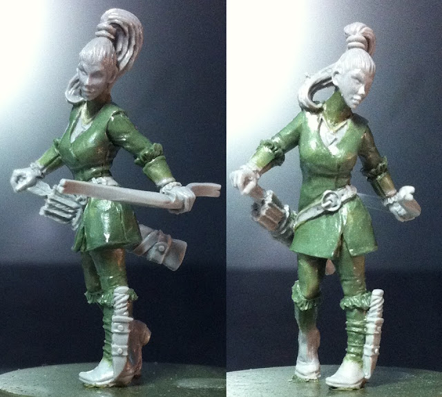 Wargame News and Terrain: Hasslefree Miniatures: Kev White Master ...