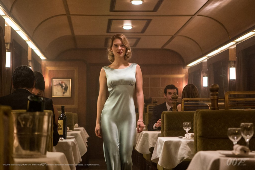 007 TRAVELERS: Madeleine Swann’s dress in SPECTRE