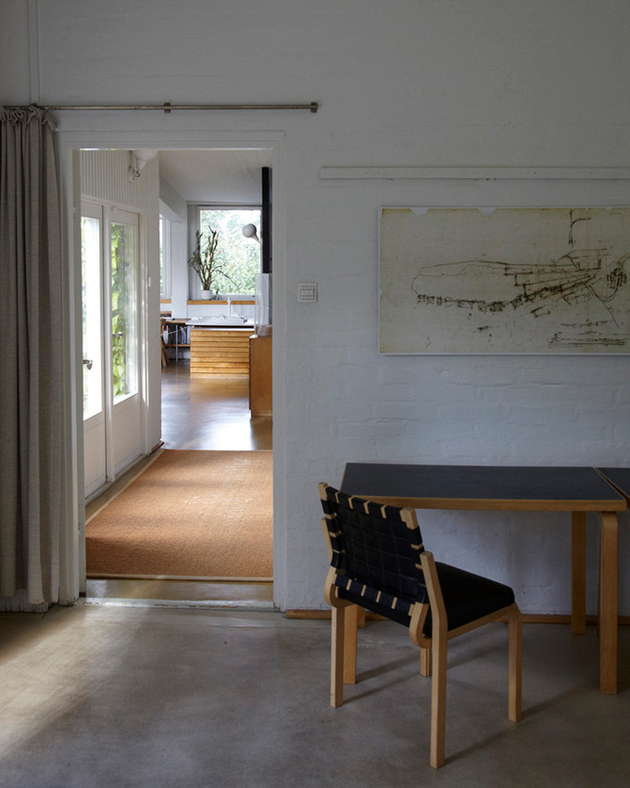 Somewhere I would like to live: Alvar Aalto Studio