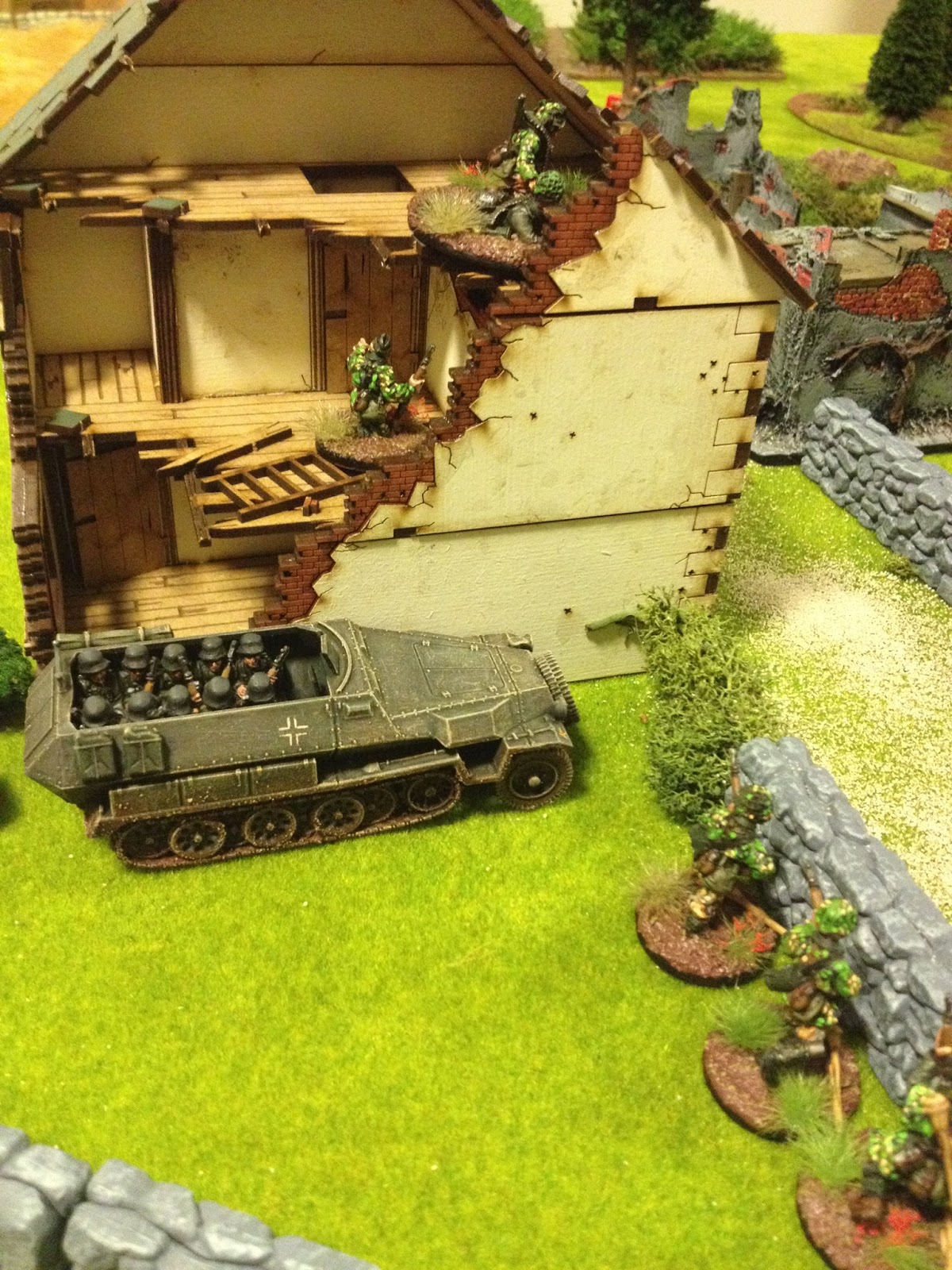 Ogilvie : First Bolt Action Version 2 game