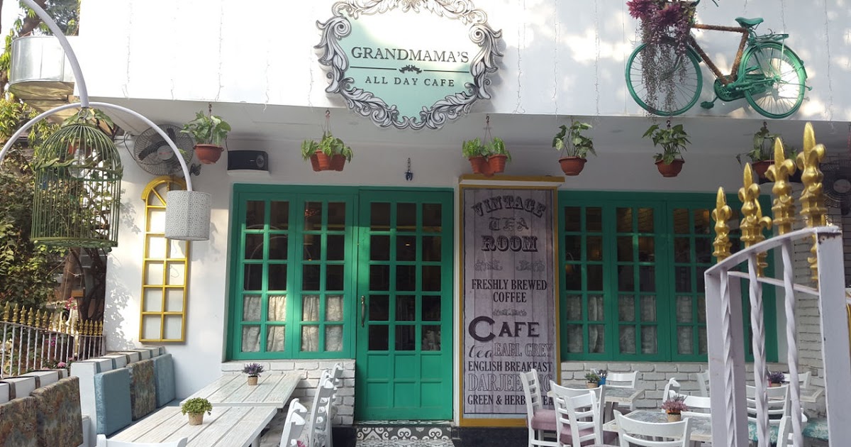Grubzon - A Gourmet Voyage: Grandmama's Cafe - Dadar East, Mumbai