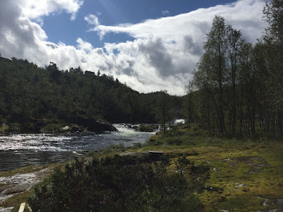 Blog Zweden: Hytte i Sysendalen, Vøringsfoss