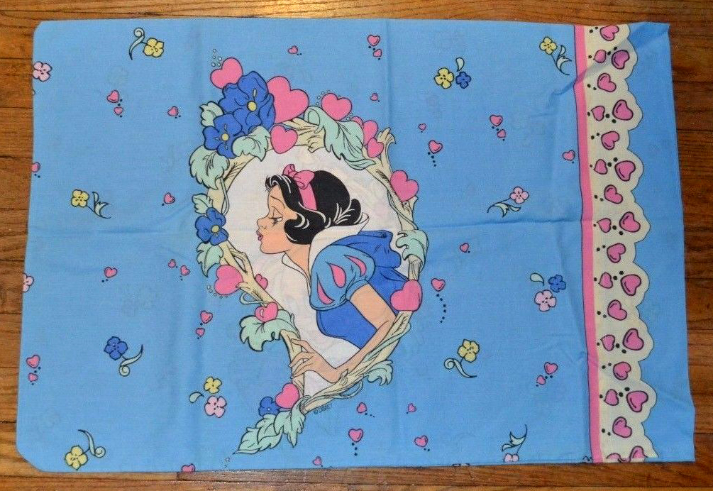 Filmic Light - Snow White Archive: 1993 Snow White Bedding