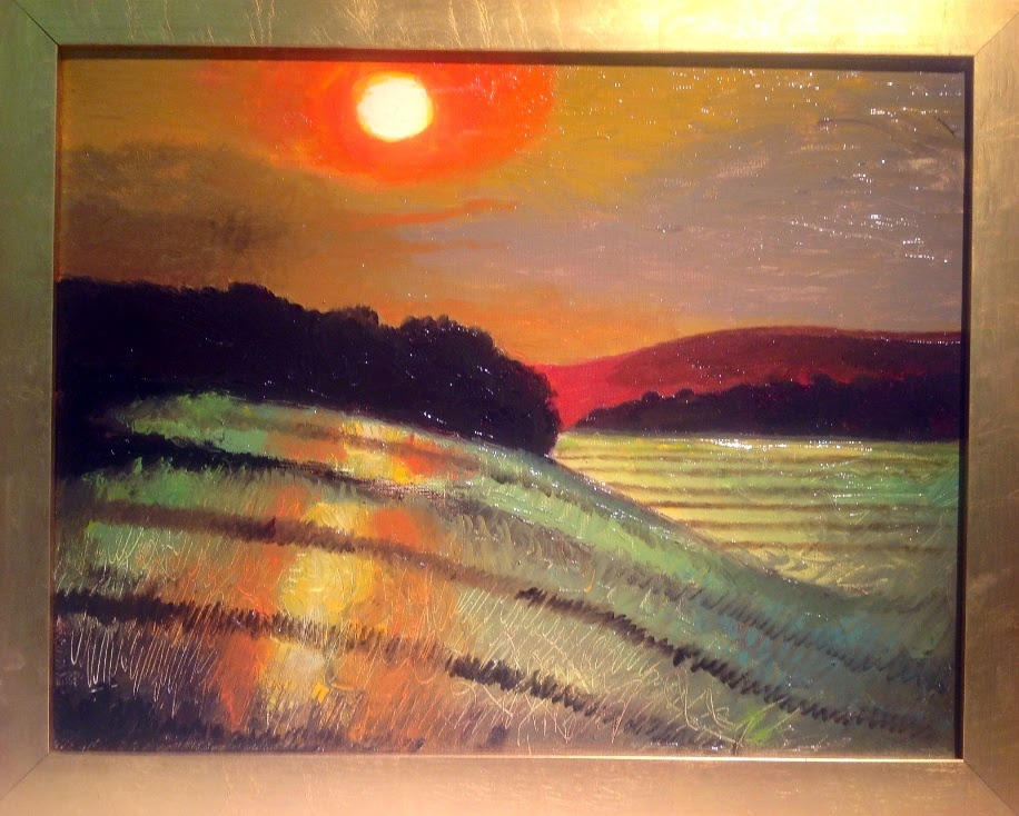 DarkeJournal.com: MIKE MAJOR BRINGS SCULPTURES AND PAINTINGS TO BEAR'S MILL