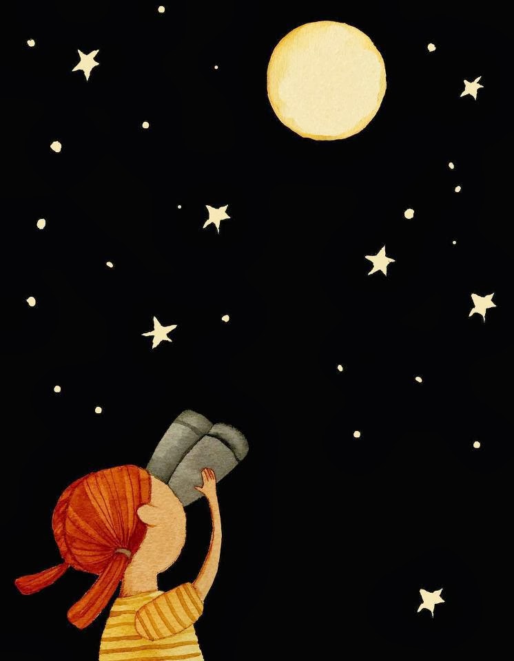 Bloguinho: Por que a Lua tem fases?