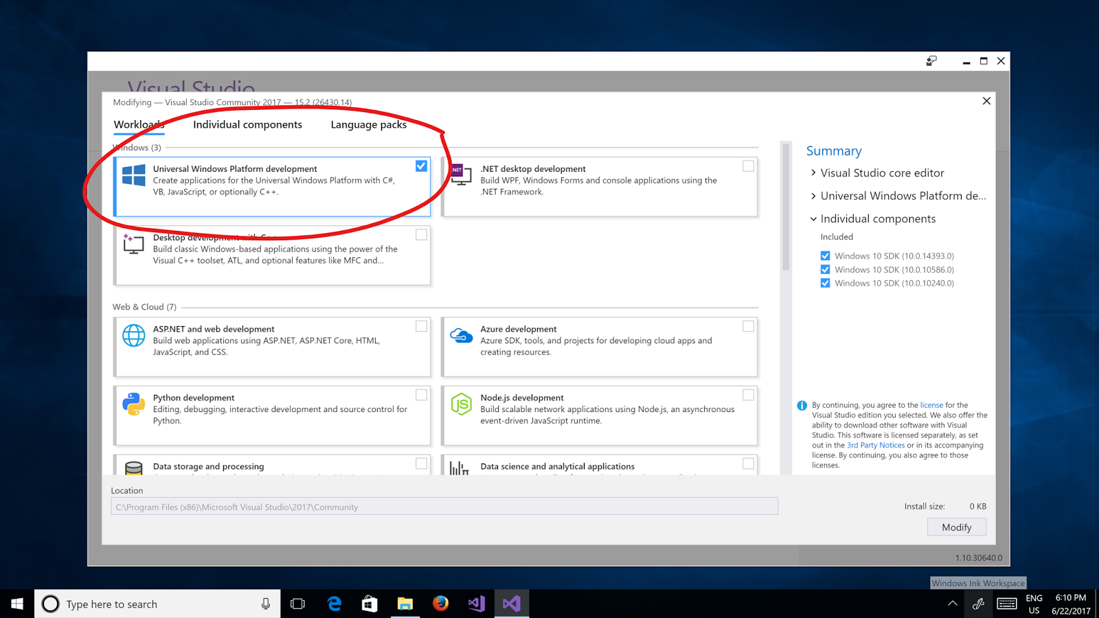 How to Create UWP App Part-1