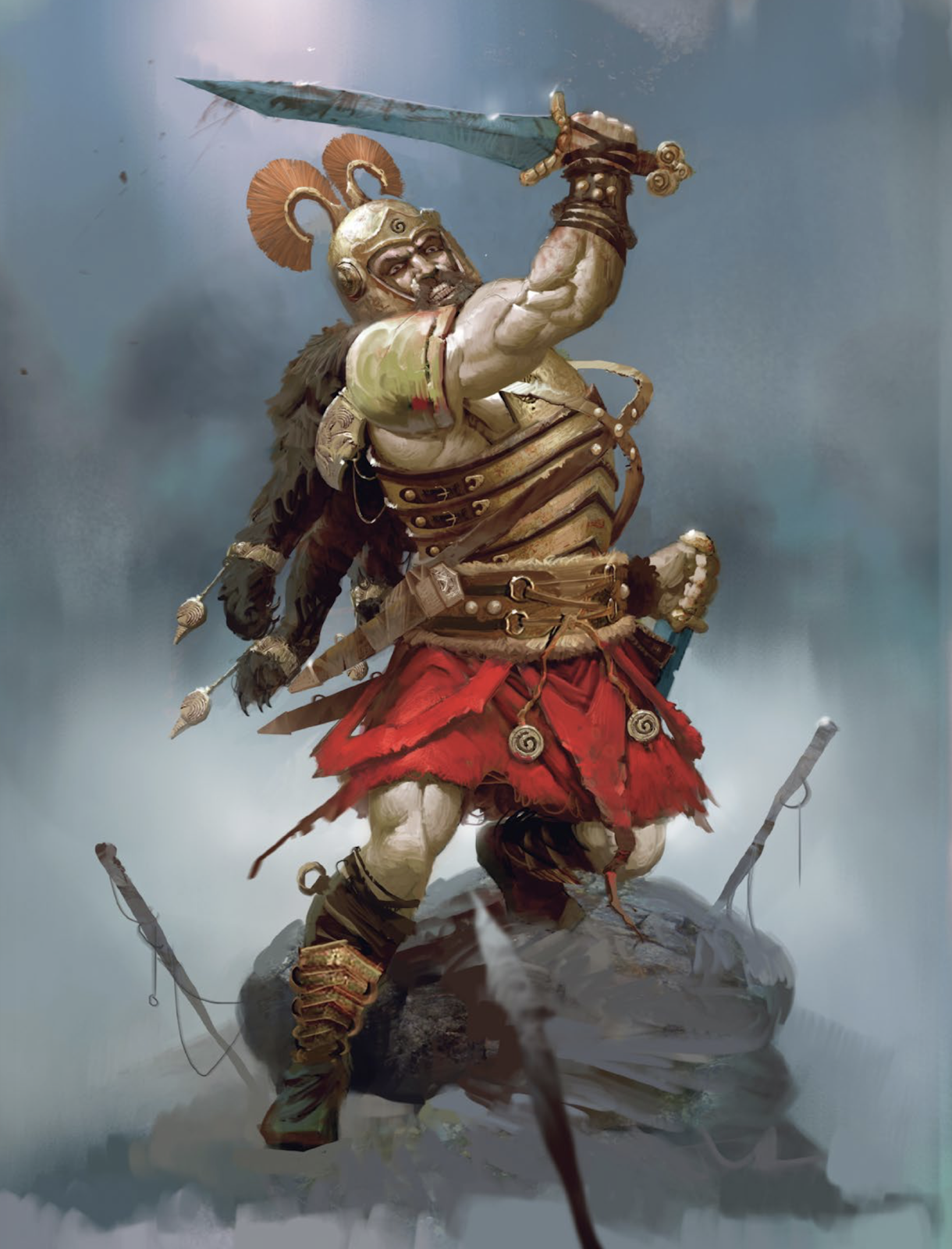 Andrew Logan Montgomery: RUNEQUEST: ROLEPLAYING IN GLORANTHA, THE REVIEW