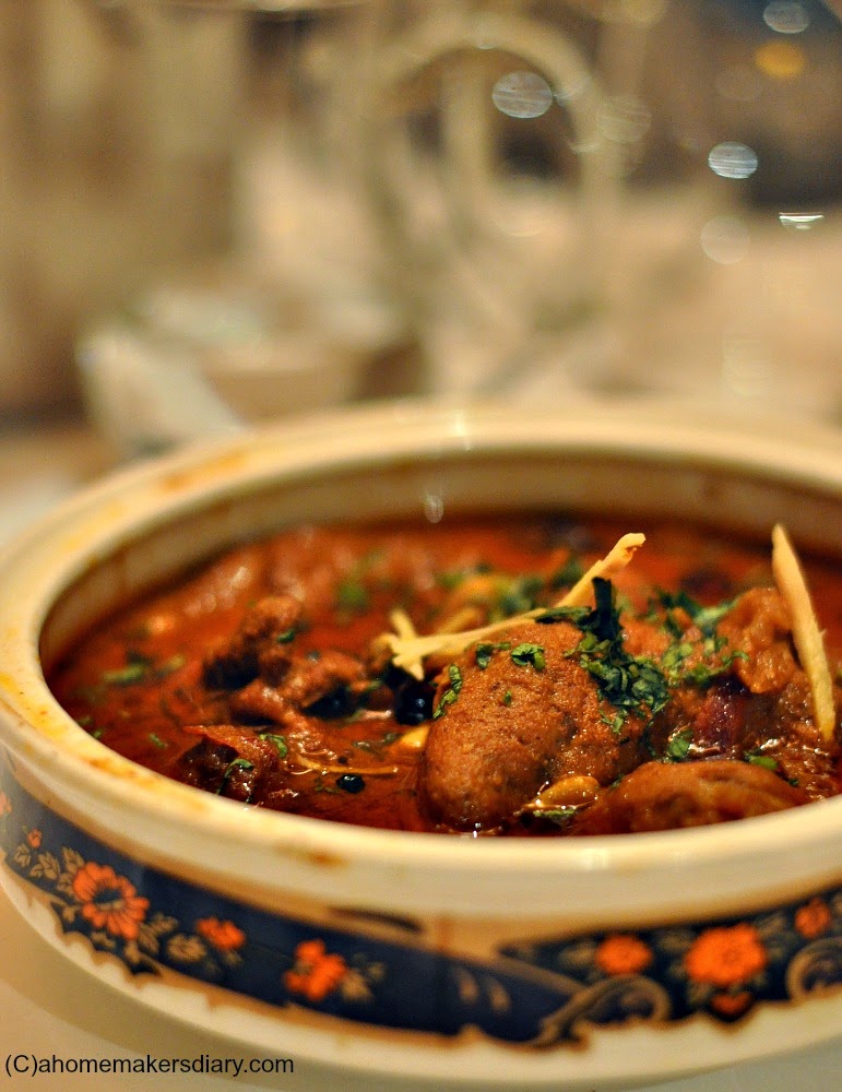 A Royal afternoon with Master Chef Imtiaz Qureshi at 'Dum Pukht', ITC ...