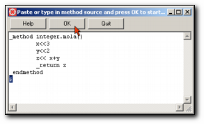Programar en Magik de SmallWorld