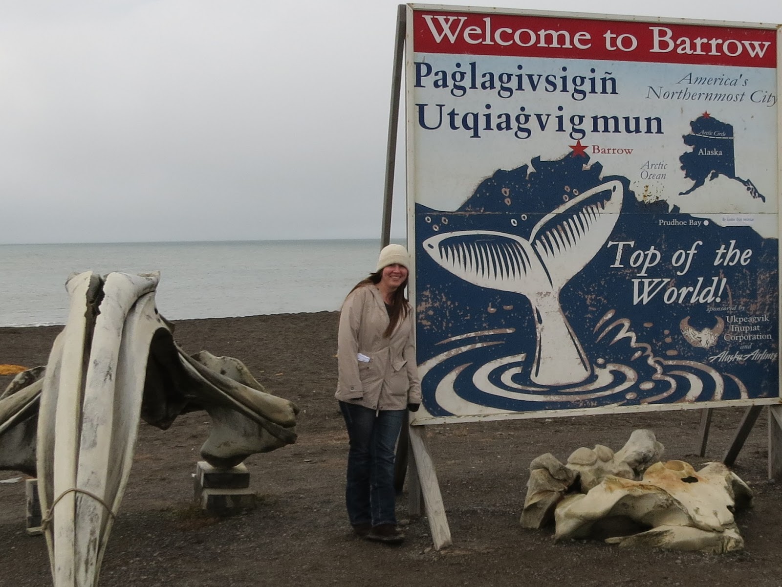Traveling PT Adventures: The Northern Most Point, Barrow, AK.