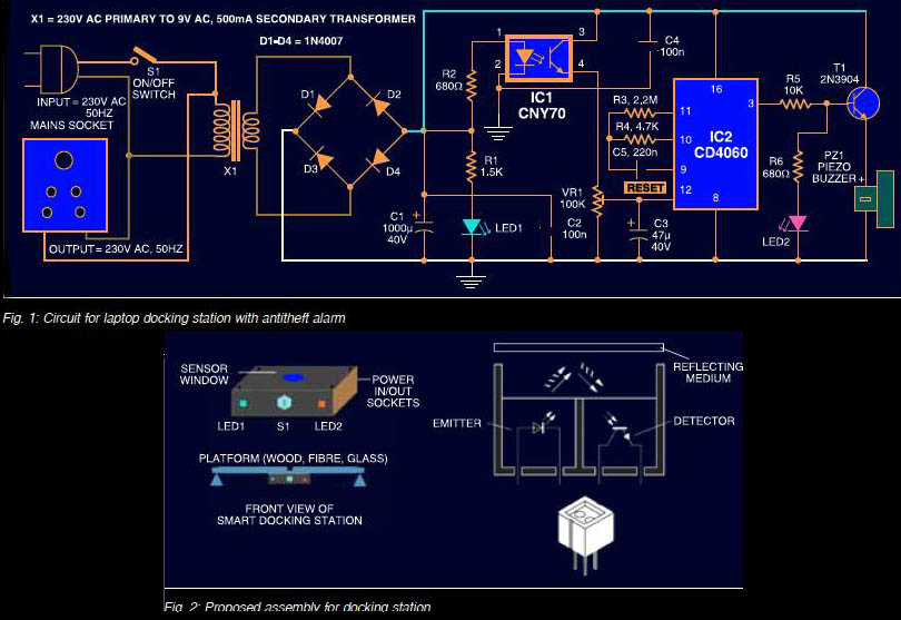 Laptop Docking Station ~ Circuit Diary