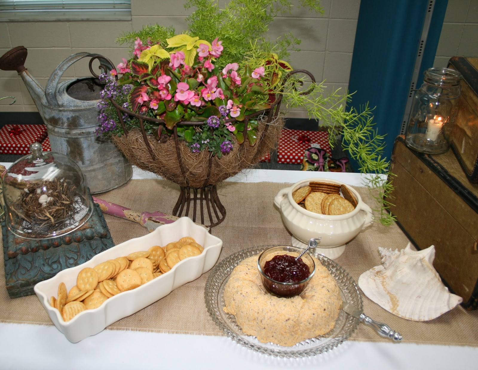 Marsha's Creekside Creations: Vintage Garden Graduation Party